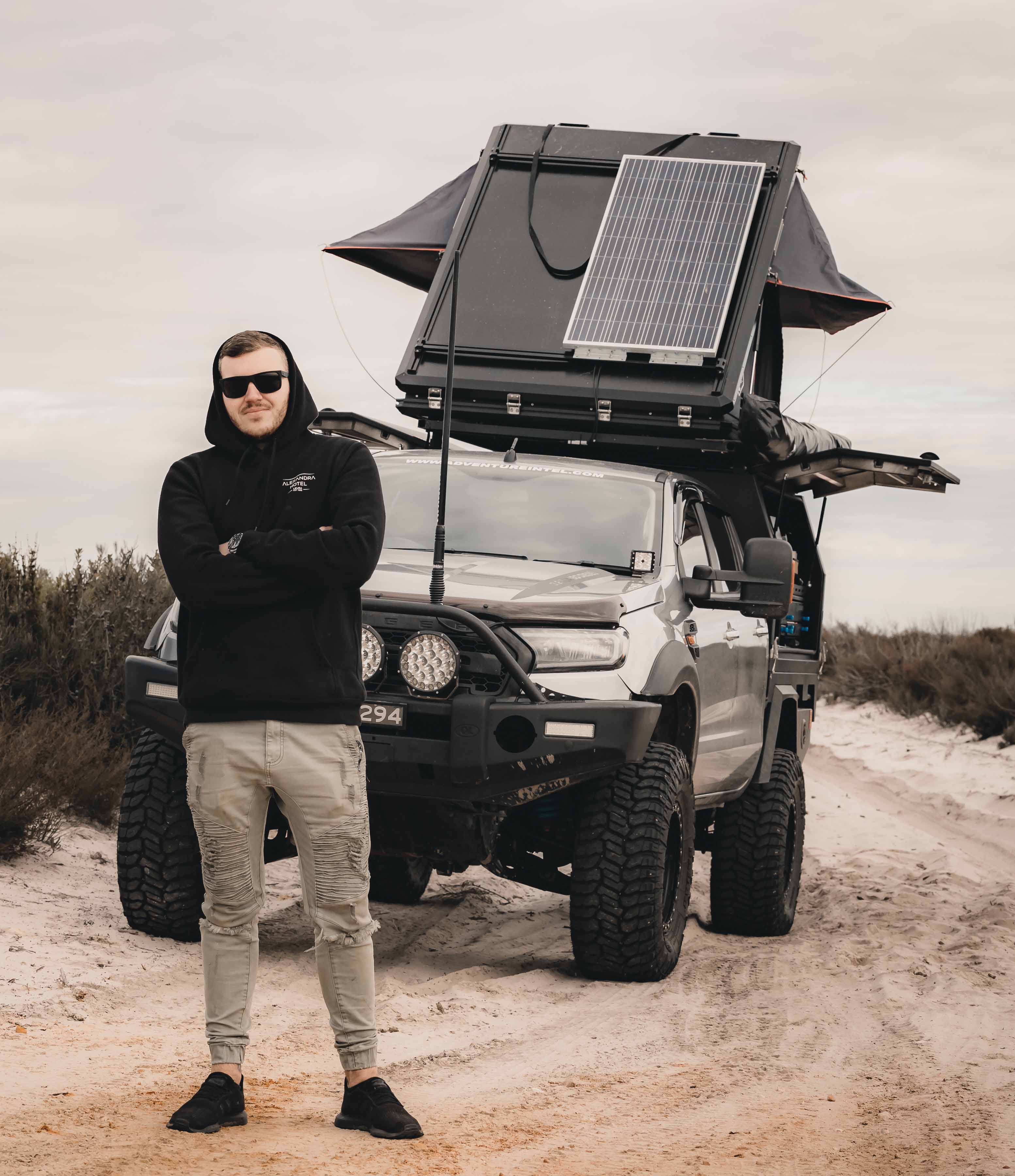 Say G'day to Redback's new Brand Ambassador - Josh Leonard