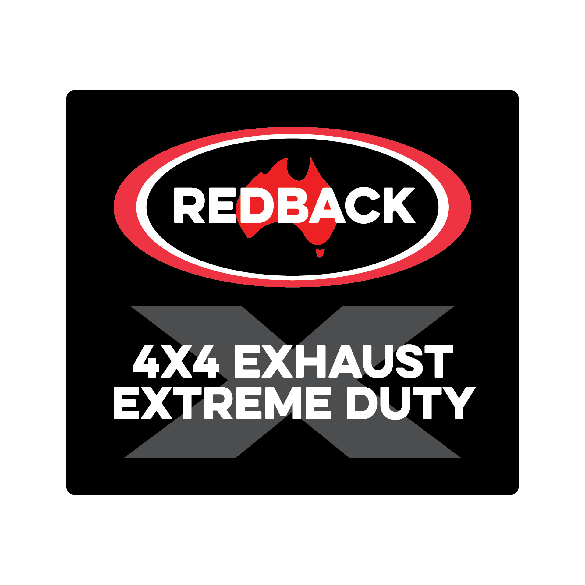 Redback 4x4 Extreme Duty Exhausts