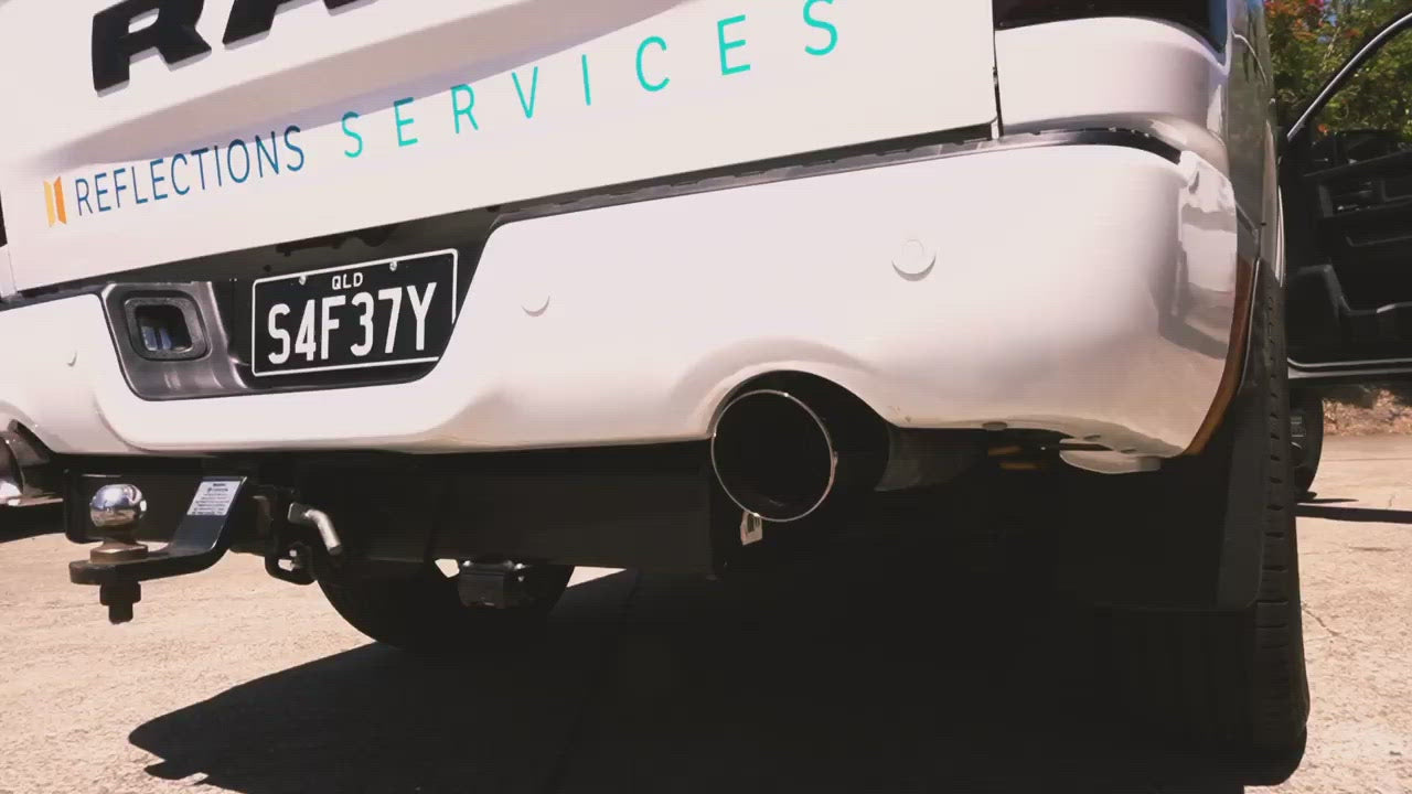 Redback Extreme Duty Exhaust for RAM 1500 5.7L V8 DS Series (12/2018